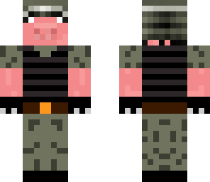 Pig Soldier | Minecraft Skins