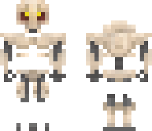 general grievous | Minecraft Skins