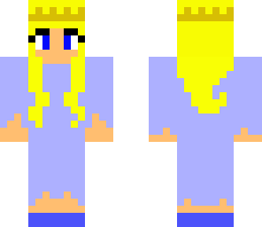 Water Princess | Minecraft Skin