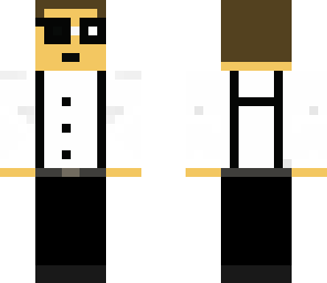 suspenders | Minecraft Skins