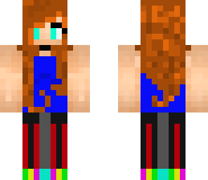 erica | Minecraft Skin
