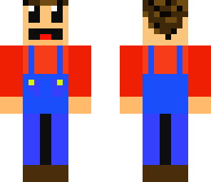 mario hd | Minecraft Skins