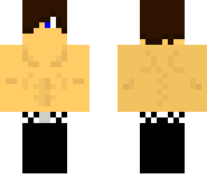 body builder moderator | Minecraft Skin