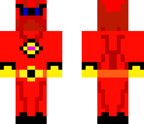 Sky Army Nether Troop revised | Minecraft Skin