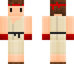 Ryu | Minecraft Skin