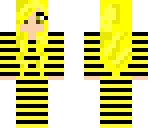 Bee Onesie | Minecraft Skin