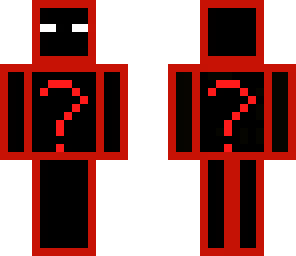 question mark question mark question mark | Minecraft Skins