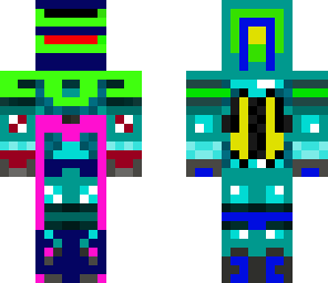 techit armor | Minecraft Skin