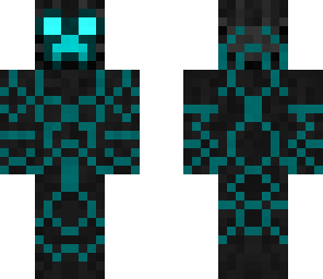 Alien Creeper fixed | Minecraft Skin