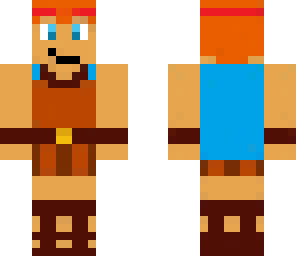 Hercules | Minecraft Skin