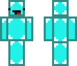 derpy diamond | Minecraft Skin