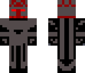 Cyber Demon Knight | Minecraft Skin