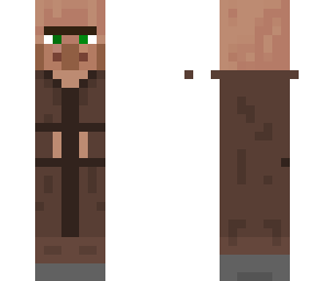 aldeano de river | Minecraft Skins