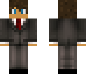 usher | Minecraft Skin