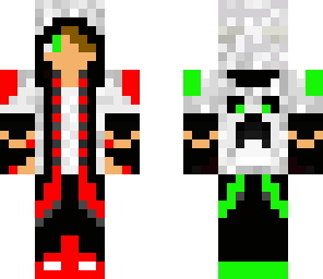 creepa man | Minecraft Skin