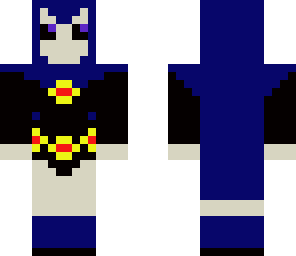Teen Titans Raven | Minecraft Skin