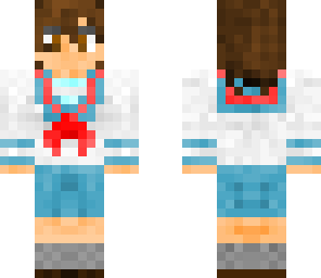 haruhi suzumiya | Minecraft Skins