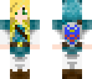 Female Link | Minecraft Skin