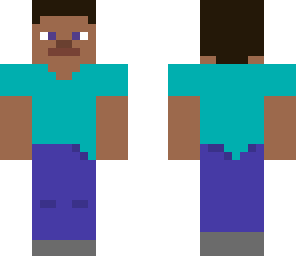 Smooth Steve | Minecraft Skin