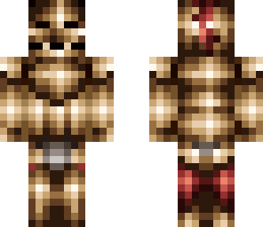 dragon slayer ornstein | Minecraft Skin