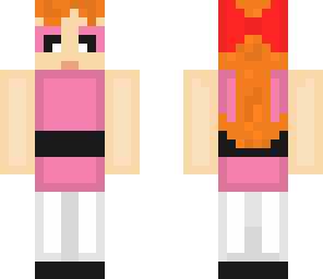 Blossom Powerpuff Girls | Minecraft Skins