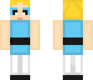 Bubbles PowerPuff Girl | Minecraft Skin