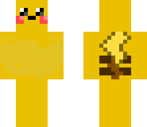 pika | Minecraft Skin