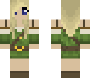 Female Link | Minecraft Skin