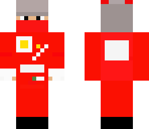 ferrari race car driver | Minecraft Skin