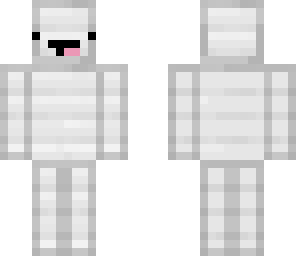 Derpy Iron Block | Minecraft Skin