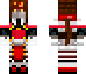 sol badguy | Minecraft Skins