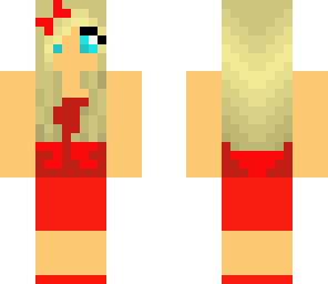 EDited base girl | Minecraft Skin