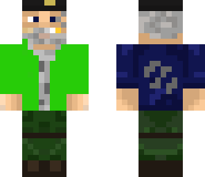 THEWILLYREX | Minecraft Skin