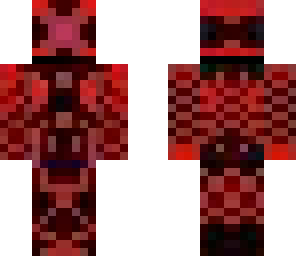 one eyed warrior | Minecraft Skin