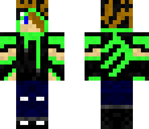 Monster Energy Boy | Minecraft Skin
