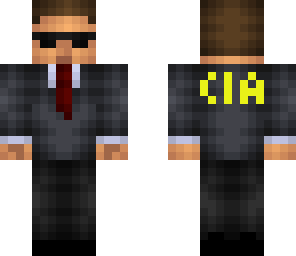 CIA agent | Minecraft Skin
