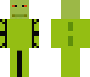 Alien X | Minecraft Skin