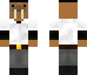 mythbusters walrus | Minecraft Skin
