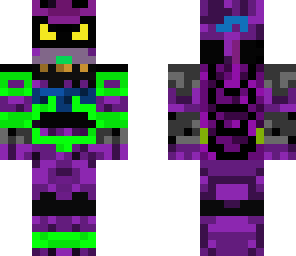 eva unit 01 | Minecraft Skin