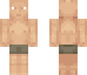 Human Skin Template | Minecraft Skin