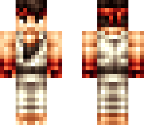 riu | Minecraft Skin