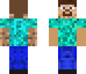 backwards steve | Minecraft Skins