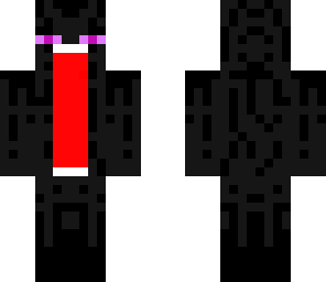 screaming enderman | Minecraft Skin