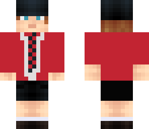angus young | Minecraft Skins