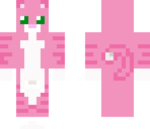 pink cat | Minecraft Skin