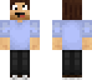 Slightly Changed Woofles | Minecraft Skin
