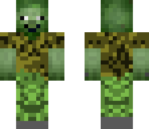 Derp zombie | Minecraft Skin