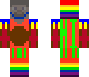 meatball man | Minecraft Skin