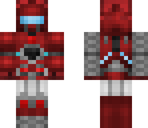 Transformers warpath | Minecraft Skin