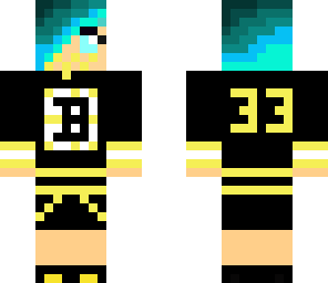 Boston Bruins | Minecraft Skin